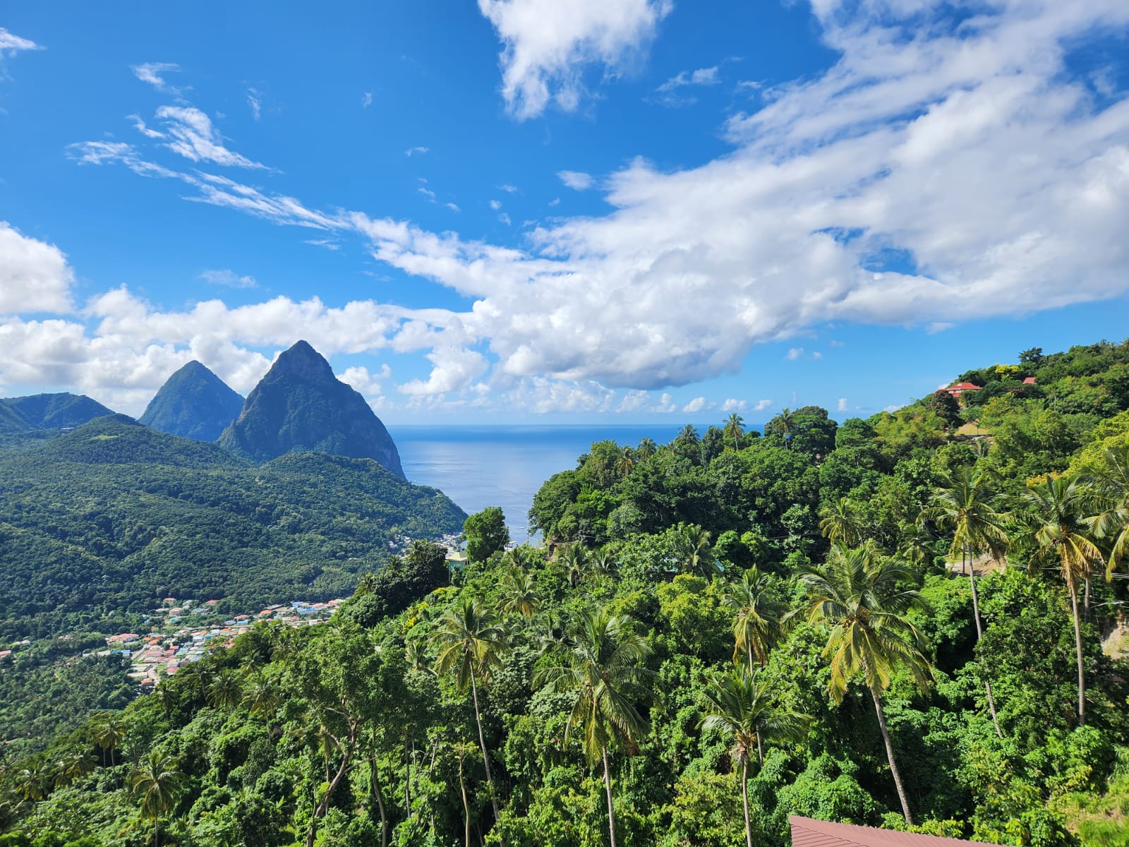 Piton Views - Evergreen Tours St Lucia